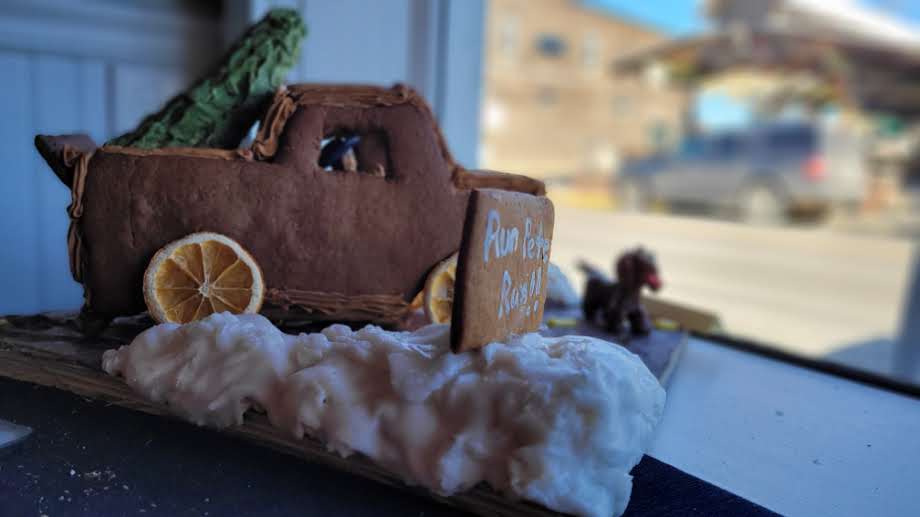 Floyd County Store announces the winners of the 2025 Gingerbread House ...